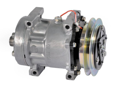 Compressor Sanden Fix R134a SD7H15 - 200F30 - Air-conditioning - ECOCLIM