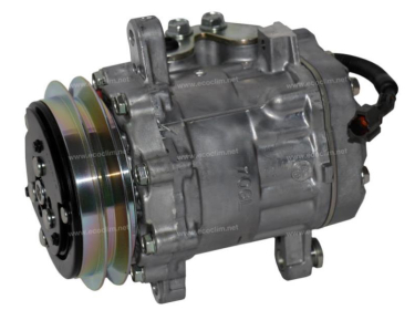 Compressor Sanden Fix R134a SD7B10 - 200L13 - Air-conditioning - ECOCLIM