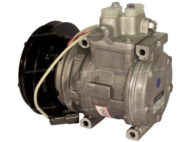 Compressor Denso Complete - 203F52 - Air-conditioning - ECOCLIM