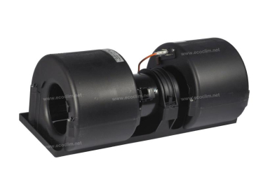Air distribution Double turbine blower 12V - 261A33 - Air-conditioning ...