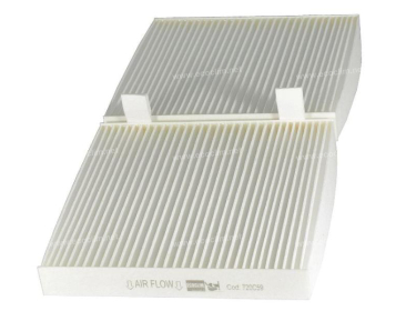 Diffusion d'air Filtre pollen Filtre habitacle - 720C59 - Climatisation ...