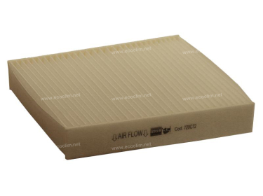 Diffusion d'air Filtre pollen Filtre habitacle - 720C74 - Climatisation ...