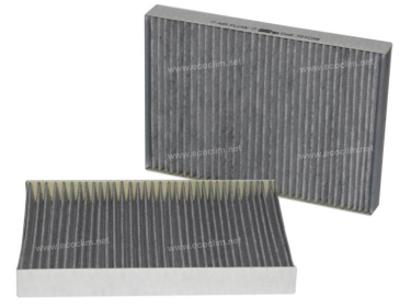 Air distribution Pollen cabin filter - 721C59 - Air-conditioning - ECOCLIM
