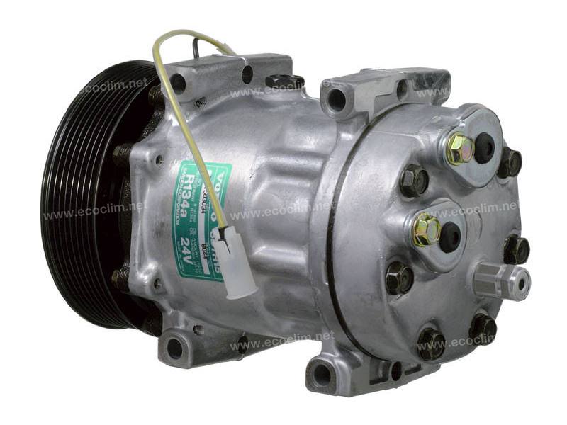 Compressor Sanden Fix R134a SD7H15 - 200B89 - Air-conditioning - ECOCLIM