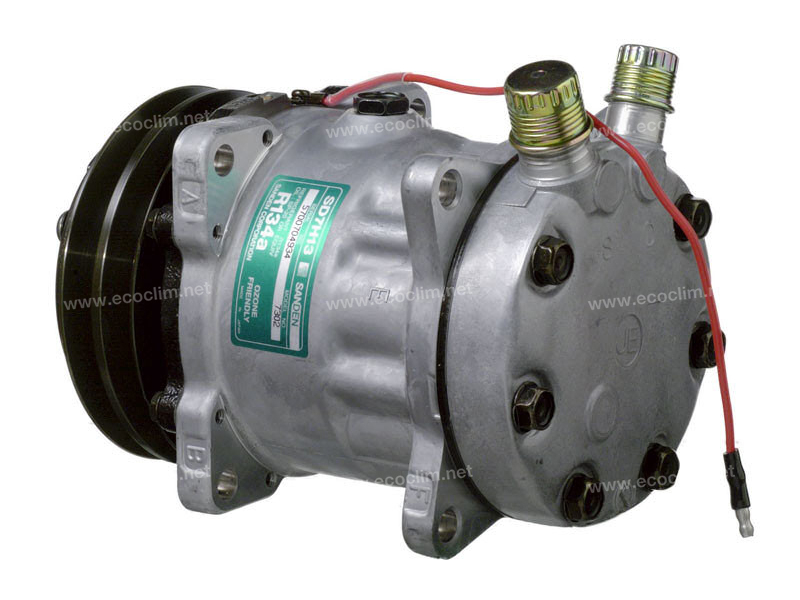 Compressor Sanden Fix R134a SD7H13 - 200E07 - Air-conditioning - ECOCLIM