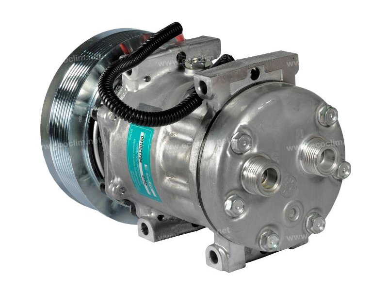 Compressor Sanden Fix R134a SD7H15 - 200F99 - Air-conditioning - ECOCLIM