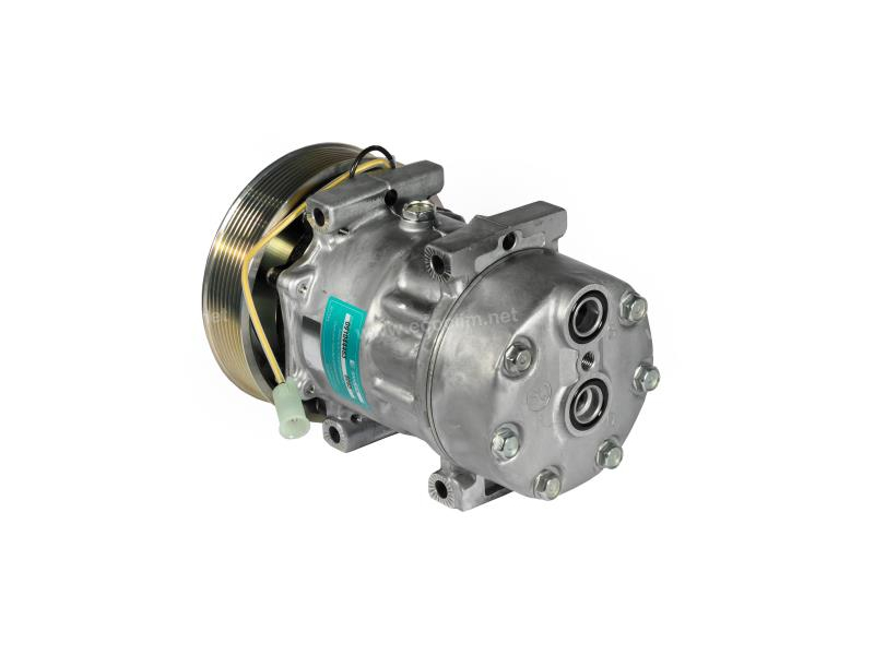 Compresseur Sanden Fixe R134a SD7H15 - 200G27 - Climatisation - ECOCLIM