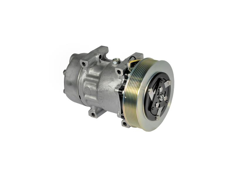 Compresseur Sanden Fixe R134a SD7H15 - 200G27 - Climatisation - ECOCLIM