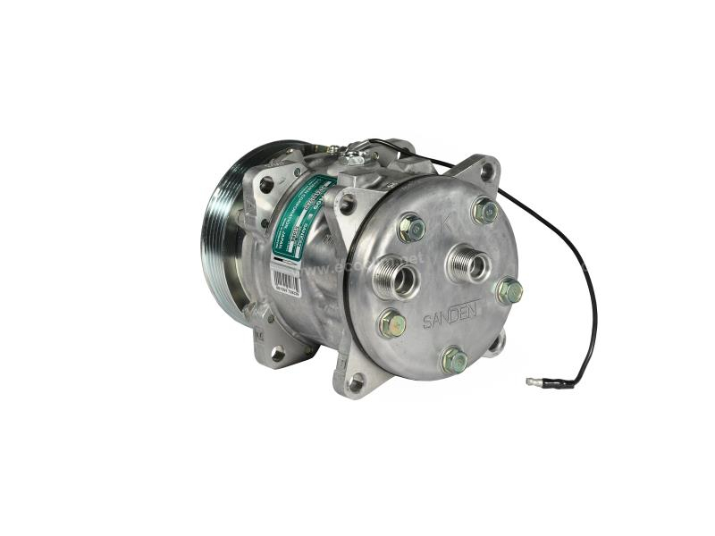 Compressor Sanden Fix R134a SD5H09 - 200G30 - Air-conditioning - ECOCLIM
