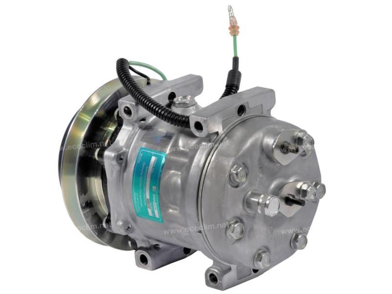 Compressor Sanden Fix R134a SD7H13 - 200G71 - Air-conditioning - ECOCLIM