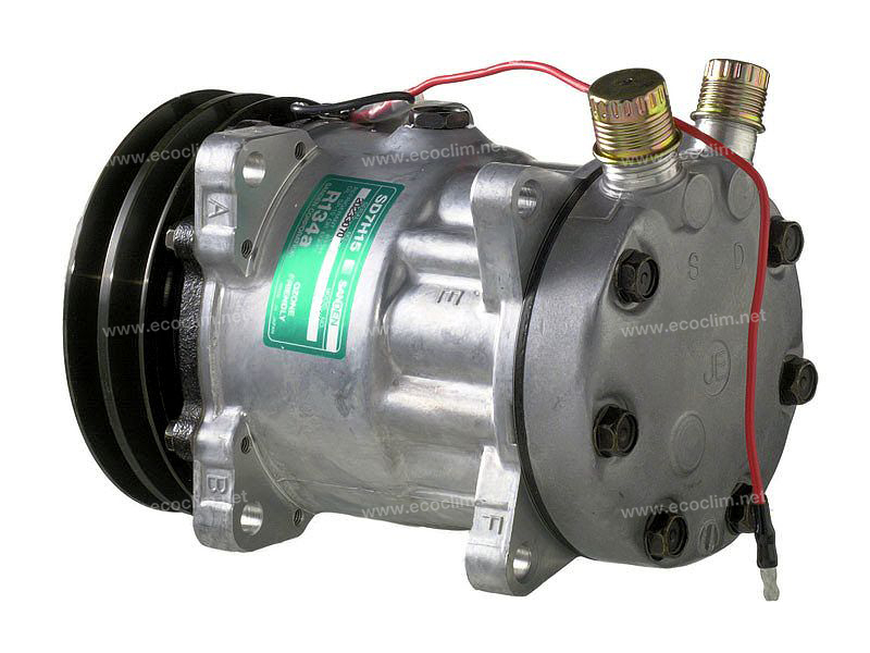 Compressor Sanden Fix R134a SD7H15 - 200G87 - Air-conditioning - ECOCLIM