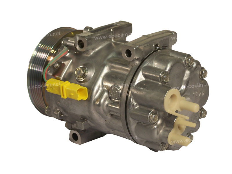 Compressor Sanden Variable SD7V16 - spare parts catalogue for ...