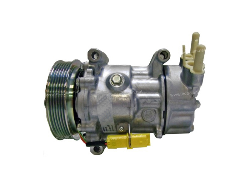 Compresseur Sanden Variable SD6V12 - 200H19 - Climatisation - ECOCLIM