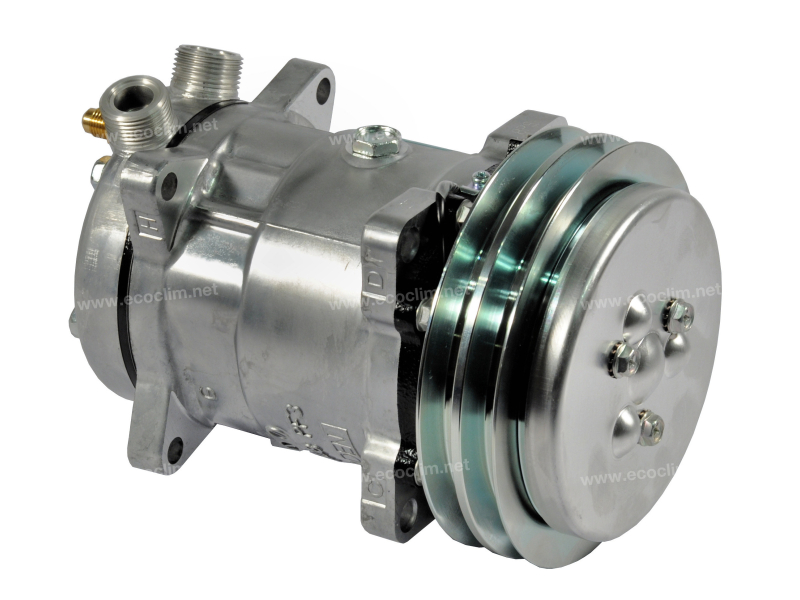 Compressor Sanden Fix R134a SD5H14 - 200H65 - Air-conditioning - ECOCLIM