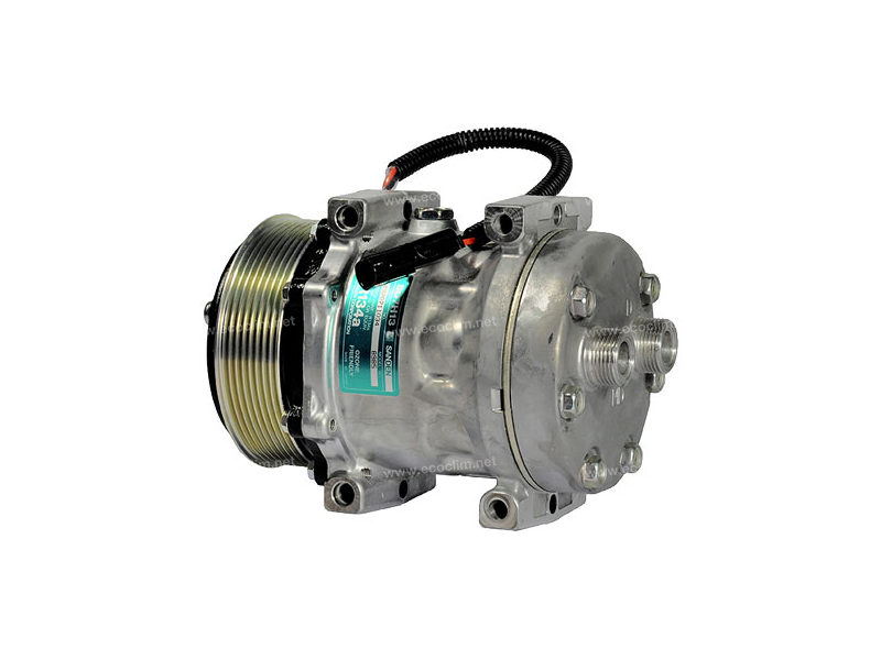 Compressor Sanden Fix R134a SD7H13 - 200H88 - Air-conditioning - ECOCLIM