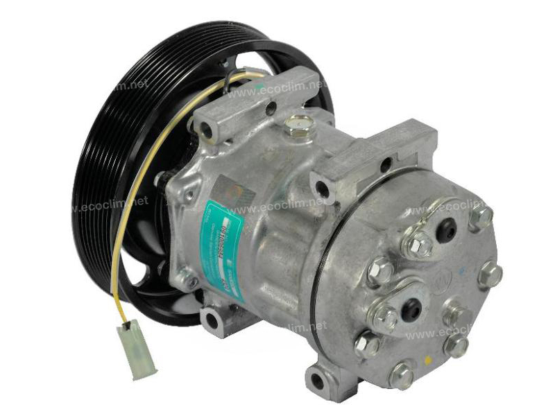 Compressor Sanden Fix R134a SD7H15 - 200J18 - Air-conditioning - ECOCLIM