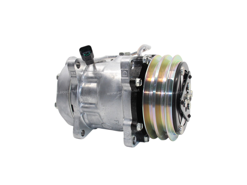 Compresor Sanden Caudal fijo R134a SD7H15 - 200K97 - Aire acondicionado ...
