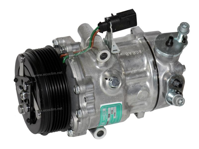 Compresor Sanden Variable SD6V12 - 200L29 - Aire acondicionado - ECOCLIM