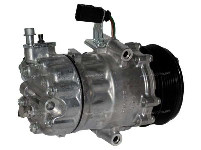 Compresseur Sanden Variable SD6V12 - 200L29 - Climatisation - ECOCLIM