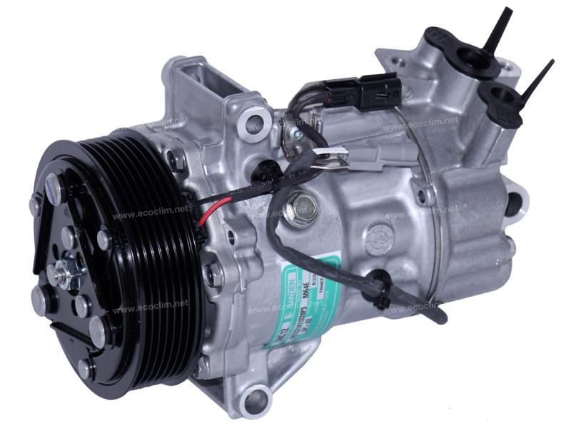 Compressor Sanden Variable SNE12 / SNC12 - 200L41 - Air-conditioning ...