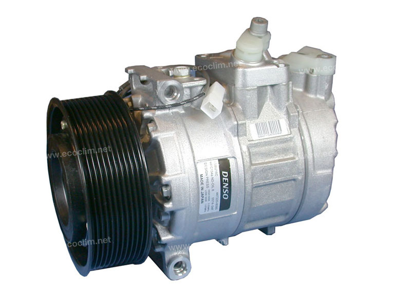 Compresseur Denso Complet - 203C37 - Climatisation - ECOCLIM