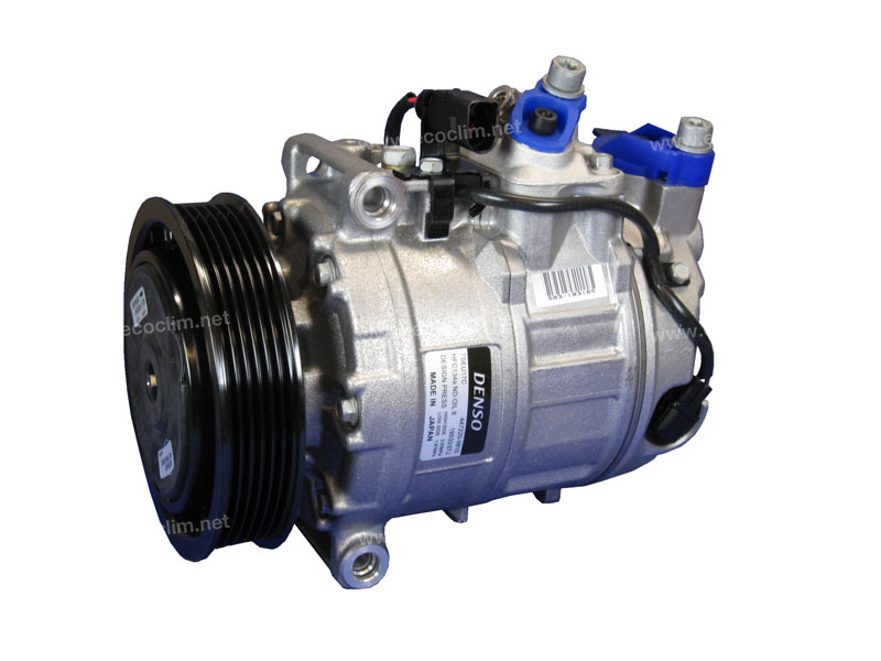 Compresseur Denso Complet - 203D49 - Climatisation - ECOCLIM