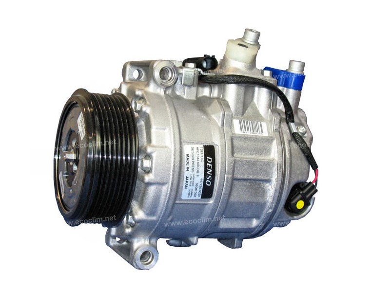 Compressor Denso Complete - 203D92 - Air-conditioning - ECOCLIM