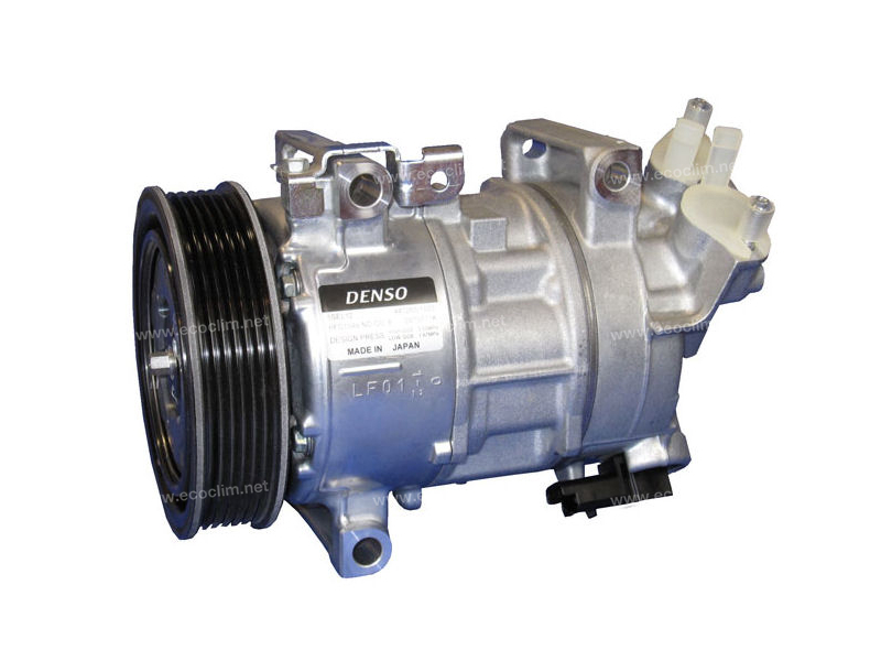 Compresseur Denso Complet - 203F24 - Climatisation - ECOCLIM
