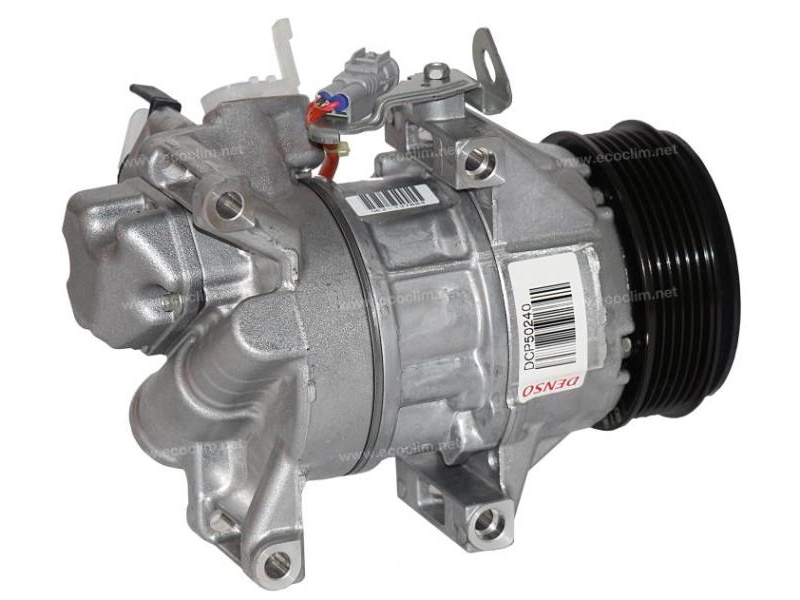 Compressor Denso Complete - 203G55 - Air-conditioning - ECOCLIM