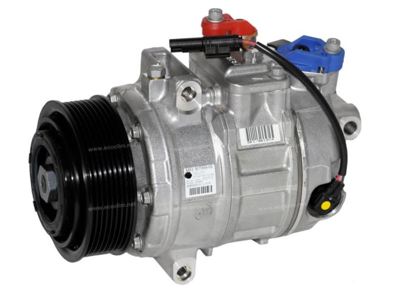 Compresseur Denso Complet - 203G68 - Climatisation - ECOCLIM