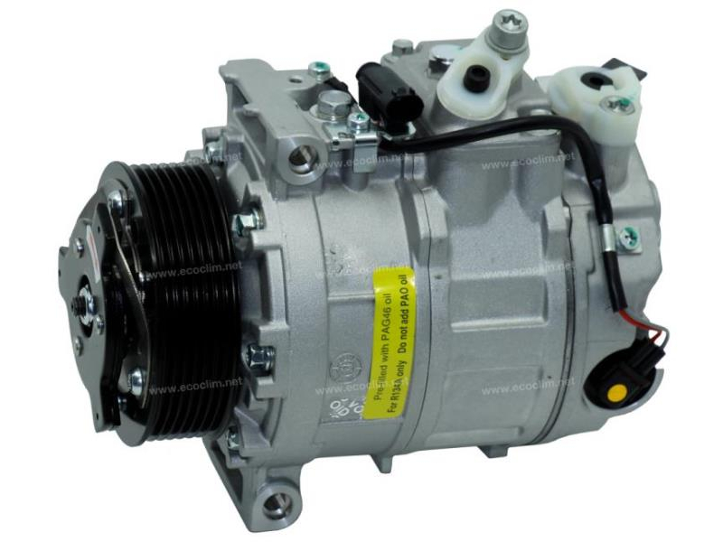 Compresseur Denso Complet - 203G73 - Climatisation - ECOCLIM