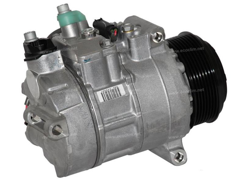 Compresseur Denso Complet - 203H16 - Climatisation - ECOCLIM