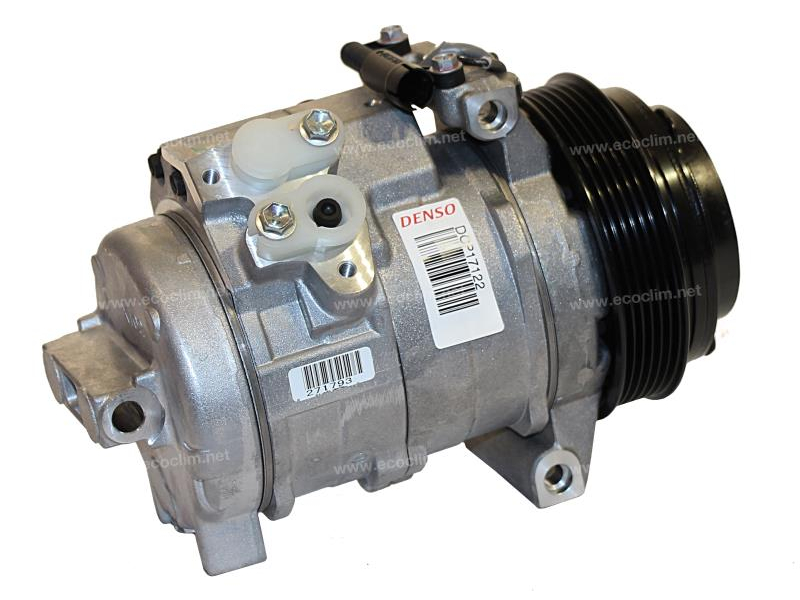 Compresseur Denso Complet - 203H18 - Climatisation - ECOCLIM