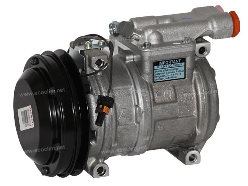 Compressor Denso Complete - 203H22 - Air-conditioning - ECOCLIM