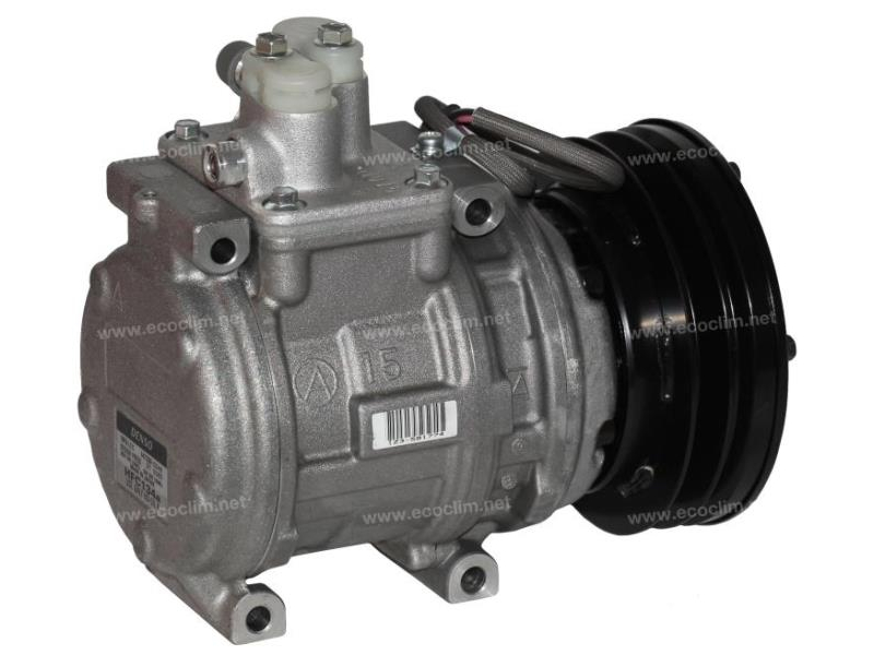 Compressor Denso Complete - 203H26 - Air-conditioning - ECOCLIM