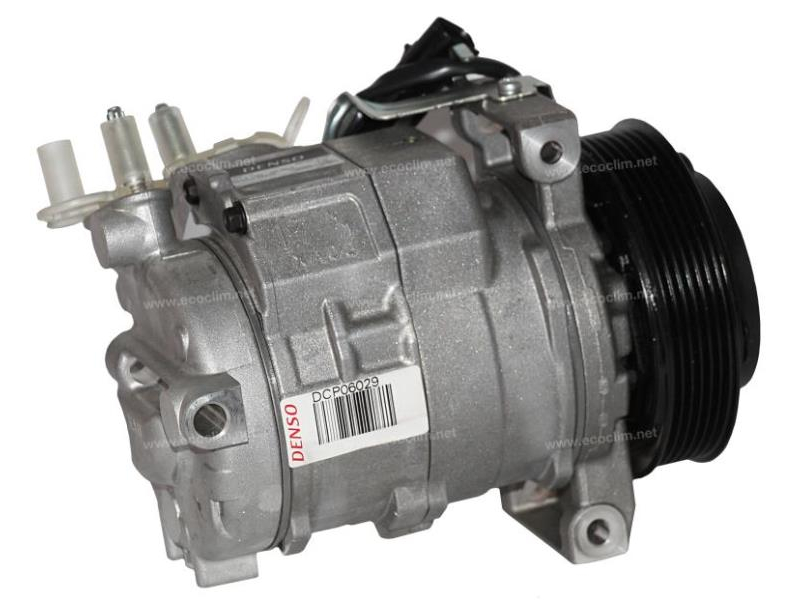 Compressor Denso Complete - 203H29 - Air-conditioning - ECOCLIM