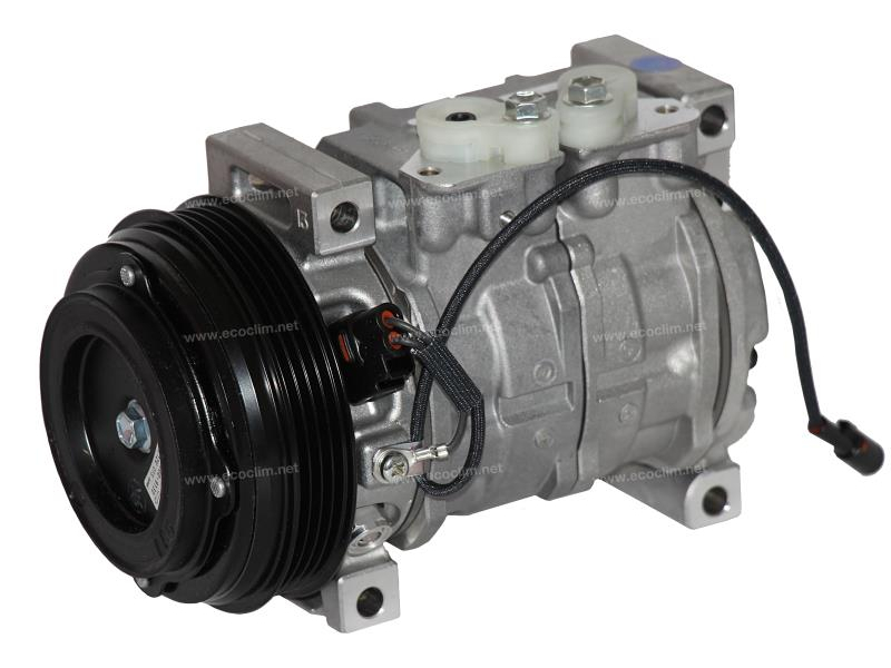 Compresseur Denso Complet - 203H30 - Climatisation - ECOCLIM