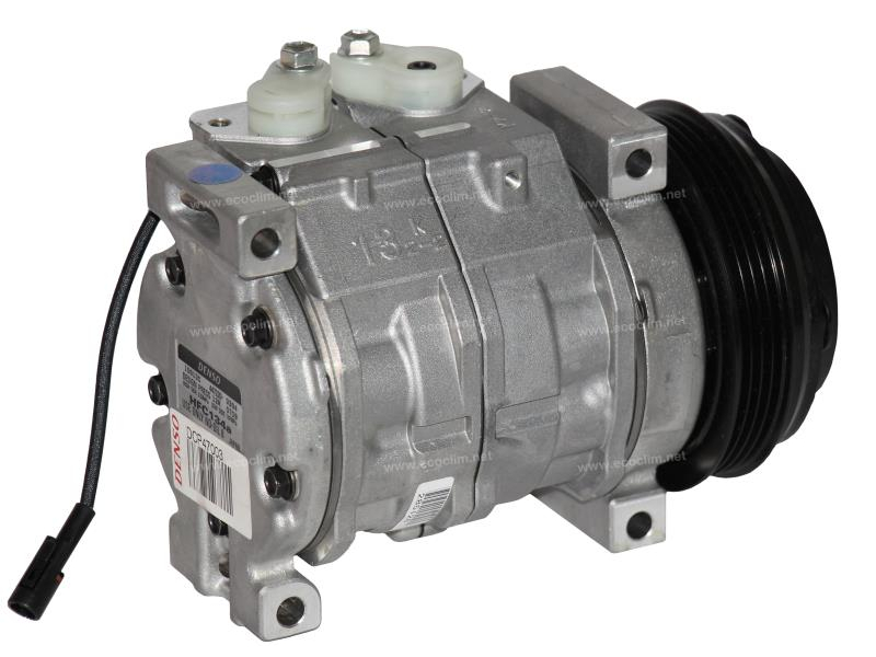Compresseur Denso Complet - 203H30 - Climatisation - ECOCLIM
