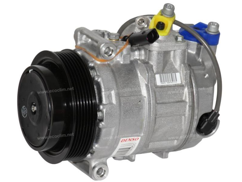 Compresseur Denso Complet - 203H34 - Climatisation - ECOCLIM