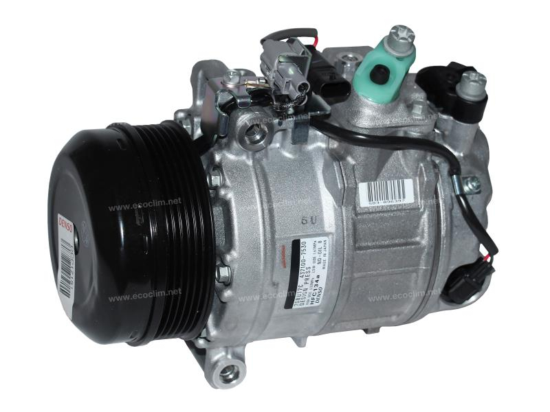 Compressor Denso Complete - 203H57 - Air-conditioning - ECOCLIM