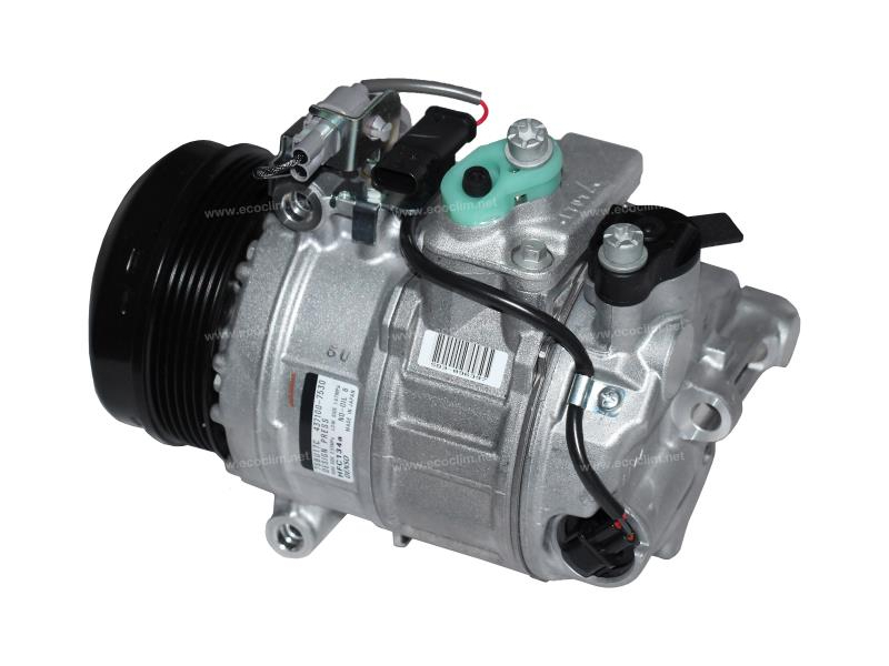 Compressor Denso Complete - 203H57 - Air-conditioning - ECOCLIM