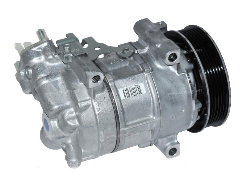 Compresseur Denso Complet - 203H64 - Climatisation - ECOCLIM
