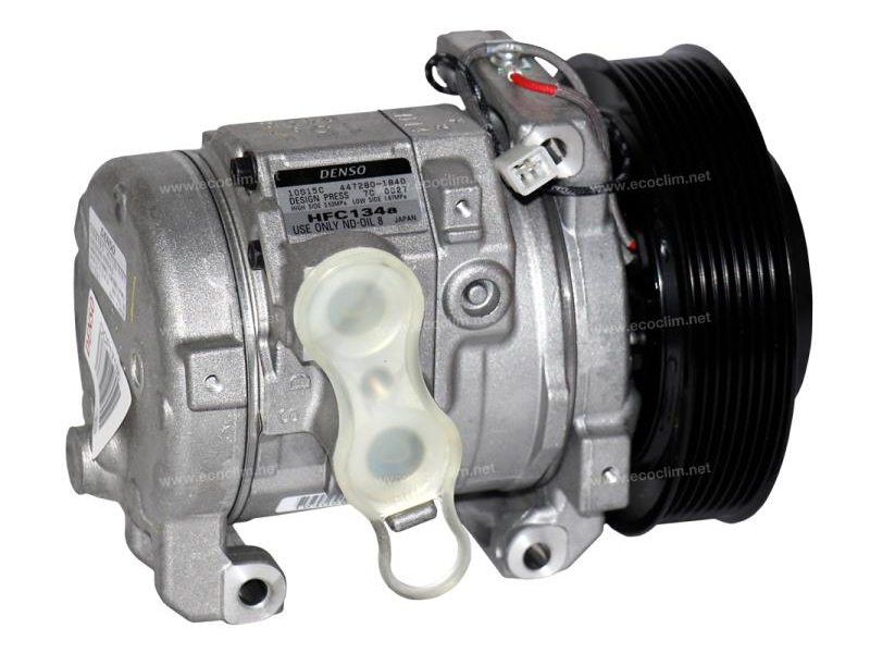 Compresseur Denso Complet - 203H86 - Climatisation - ECOCLIM