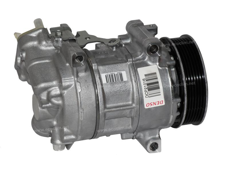 Compressor Denso Complete - 203H88 - Air-conditioning - ECOCLIM