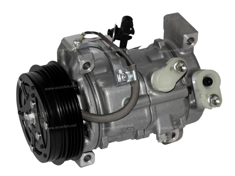 Compressor Denso Complete - 203J08 - Air-conditioning - ECOCLIM