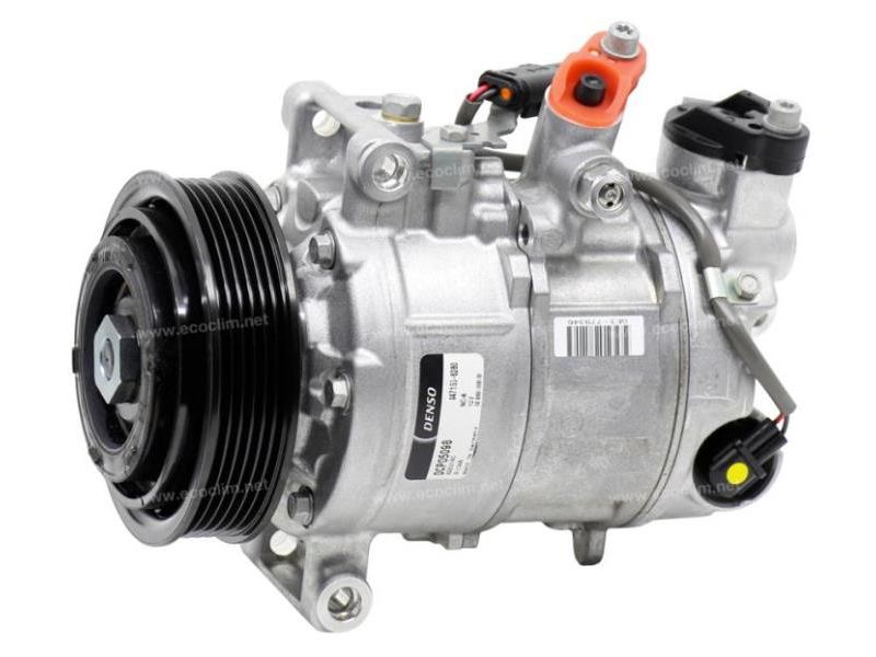 Compressor Denso Complete - 203J12 - Air-conditioning - ECOCLIM