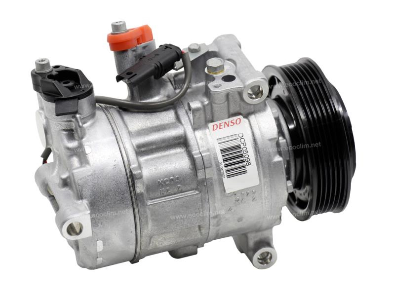 Compressor Denso Complete - 203J12 - Air-conditioning - ECOCLIM