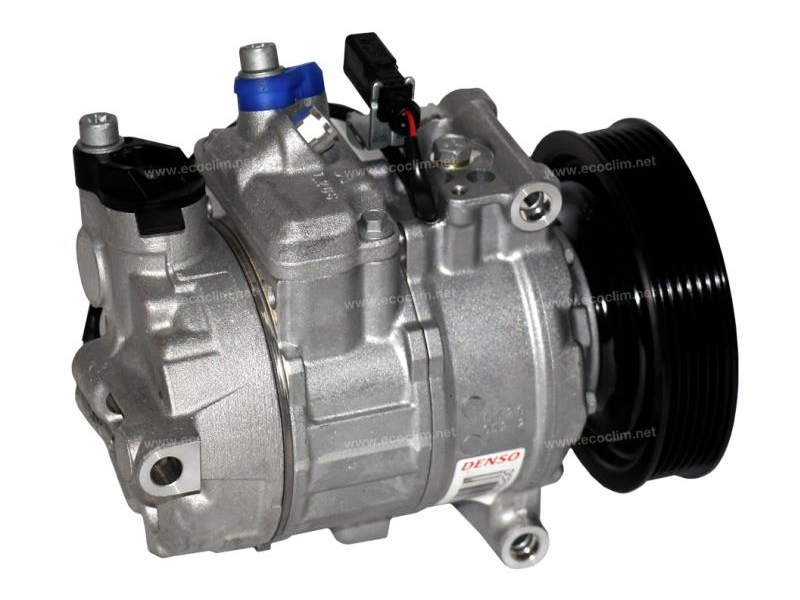 Compresseur Denso Complet - 203J21 - Climatisation - ECOCLIM