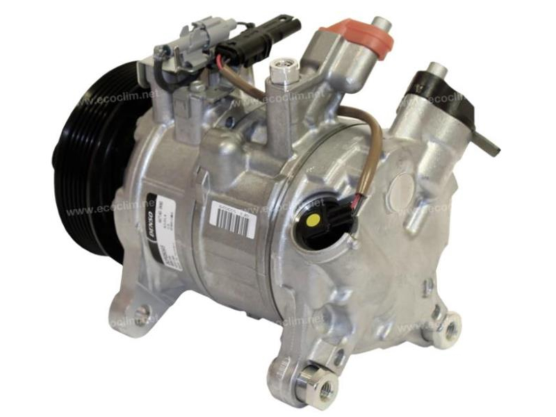 Compressor Denso Complete - 203J25 - Air-conditioning - ECOCLIM
