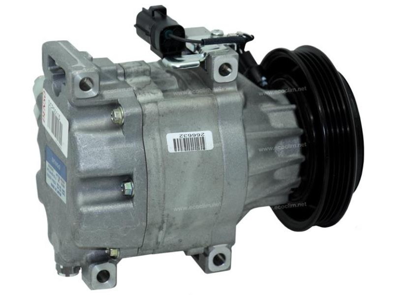 Compressor Denso Complete - 203J47 - Air-conditioning - ECOCLIM